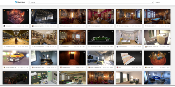 Bringing models from Sketchfab into Vizard and SightLab
